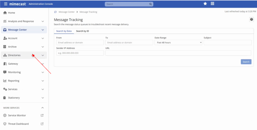 Email Redirect Setup Instructions - Microsoft 365
